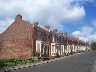 Photographs Of Newcastle: Old Benwell