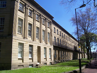 Photographs Of Newcastle: Leazes Terrace