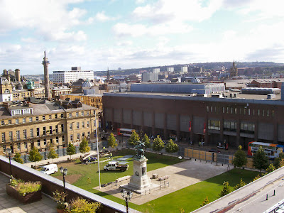 Photographs Of Newcastle: Eldon Square