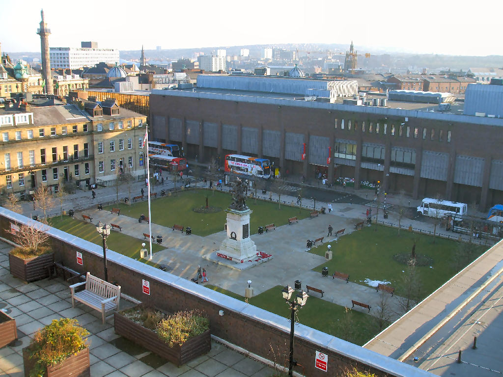 George Square Redevelopment | £15 million | Prop | SkyscraperCity Forum