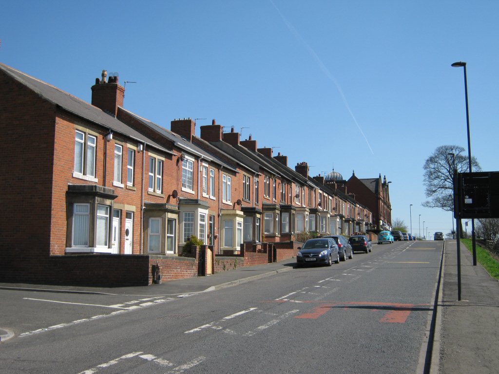 Photographs Of Newcastle: Walbottle