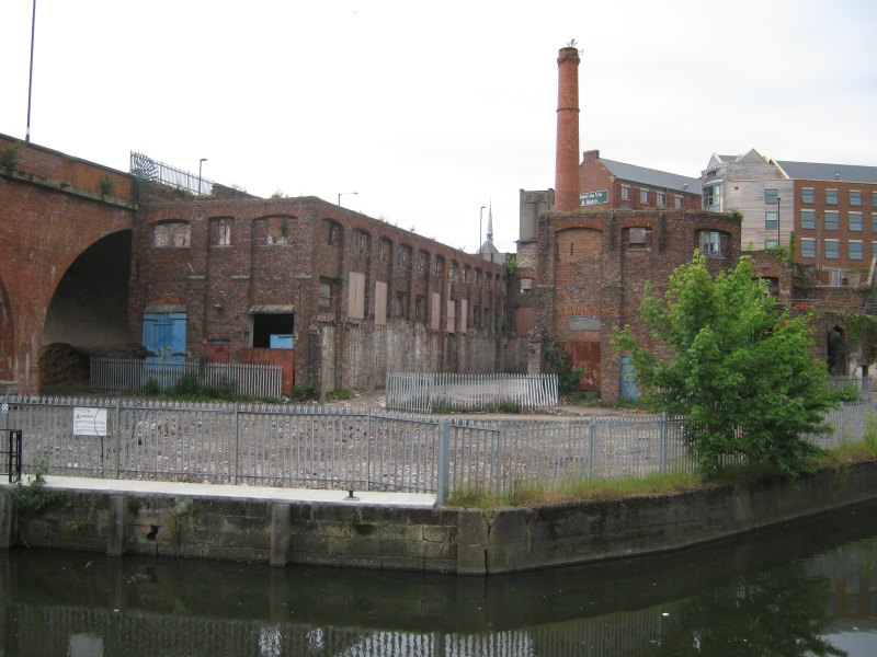 Photographs Of Newcastle: Toffee Factory (former Maynards toffee factory)