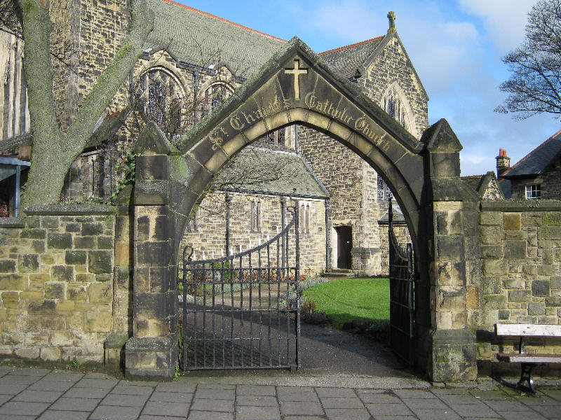 Photographs Of Newcastle: Gosforth - St Charles Catholic Church
