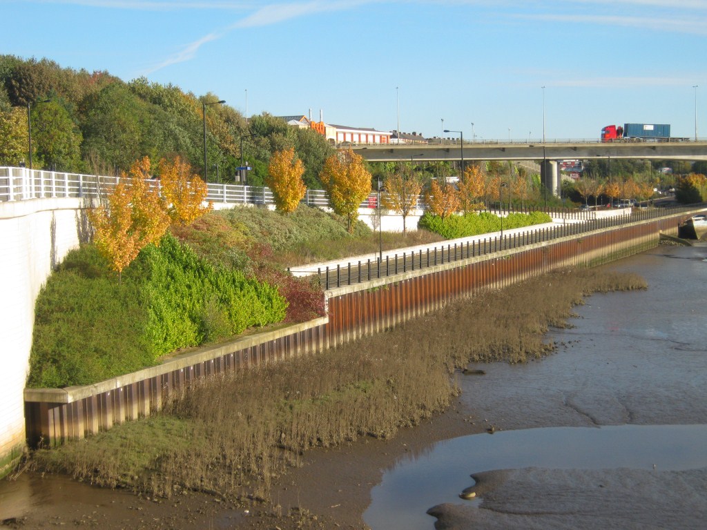 Photographs Of Newcastle: Newburn Haugh