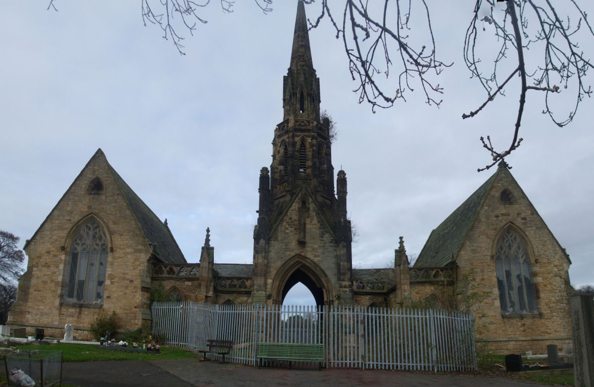 Photographs Of Newcastle: Elswick / St. John's Cemetery