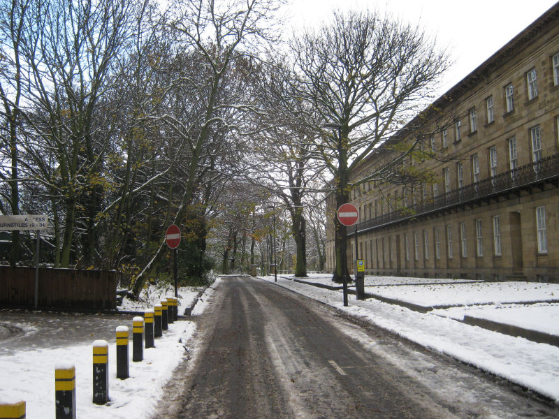 Photographs Of Newcastle: Leazes Terrace
