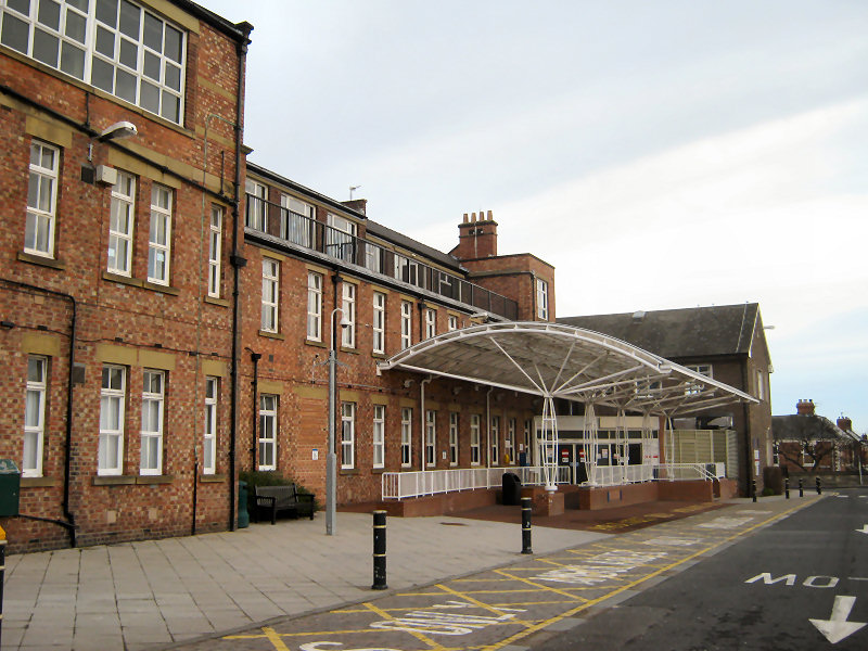 Photographs Of Newcastle: Newcastle General Hospital