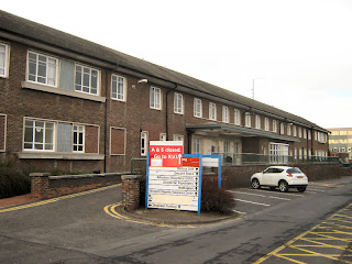 Photographs Of Newcastle: Newcastle General Hospital