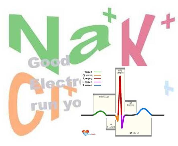 Phimaimedicine: 565. ECG changes in electrolyte imbalance