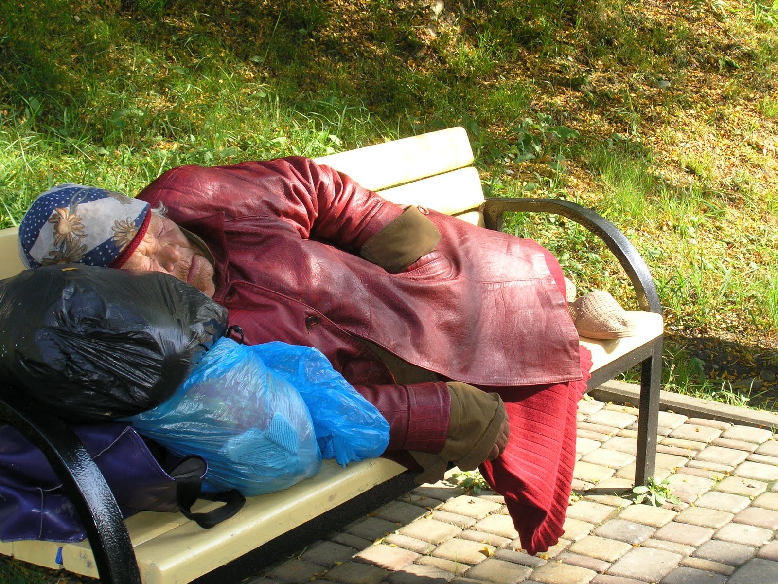 McDonald's Russian Blog: Homeless people and the image of God