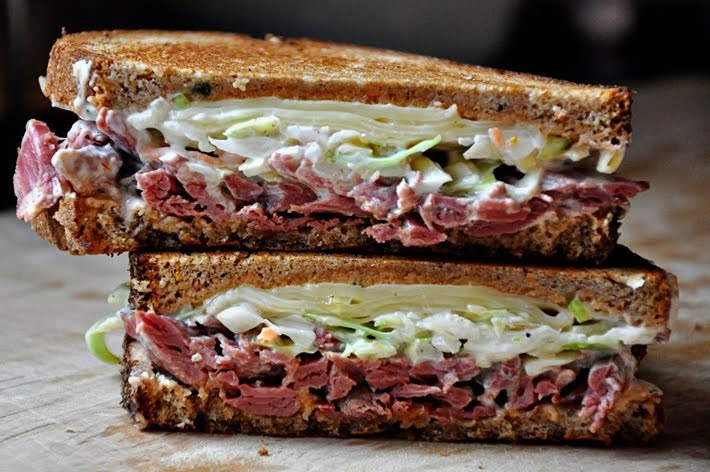 the parsley thief: Reubens