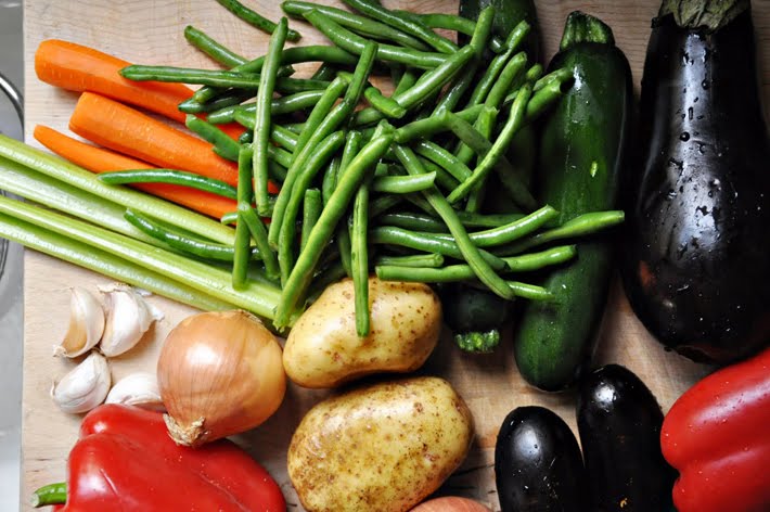 the parsley thief: Ciambotta