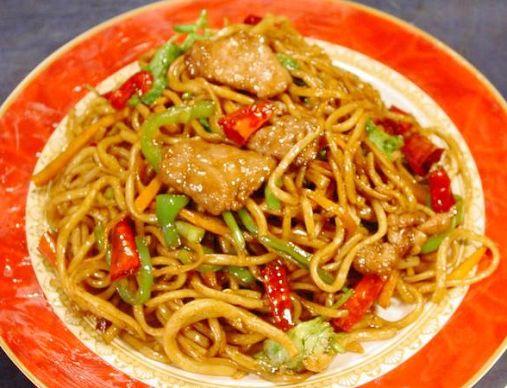 Las cosas antes: Cocina pasta china, ¡muy deliciosa!