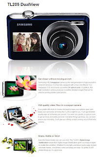 Importaciones USA y China: Samsung 12.2 MegaPixel Camera with dual LCD ...
