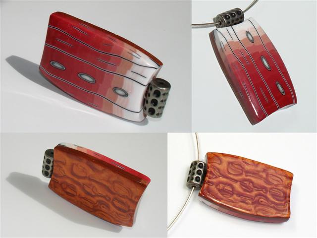 Beadazzle Me Polymer Jewelry: Polymer Clay Pendant