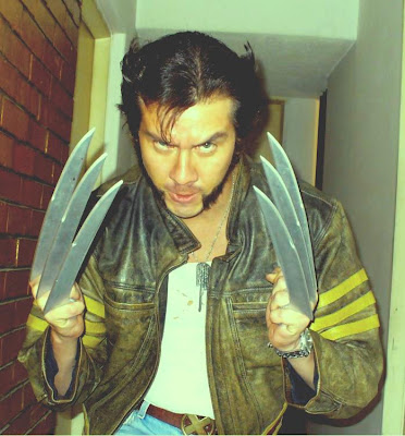 Comic Boom!: WOLVERINE COSPLAY