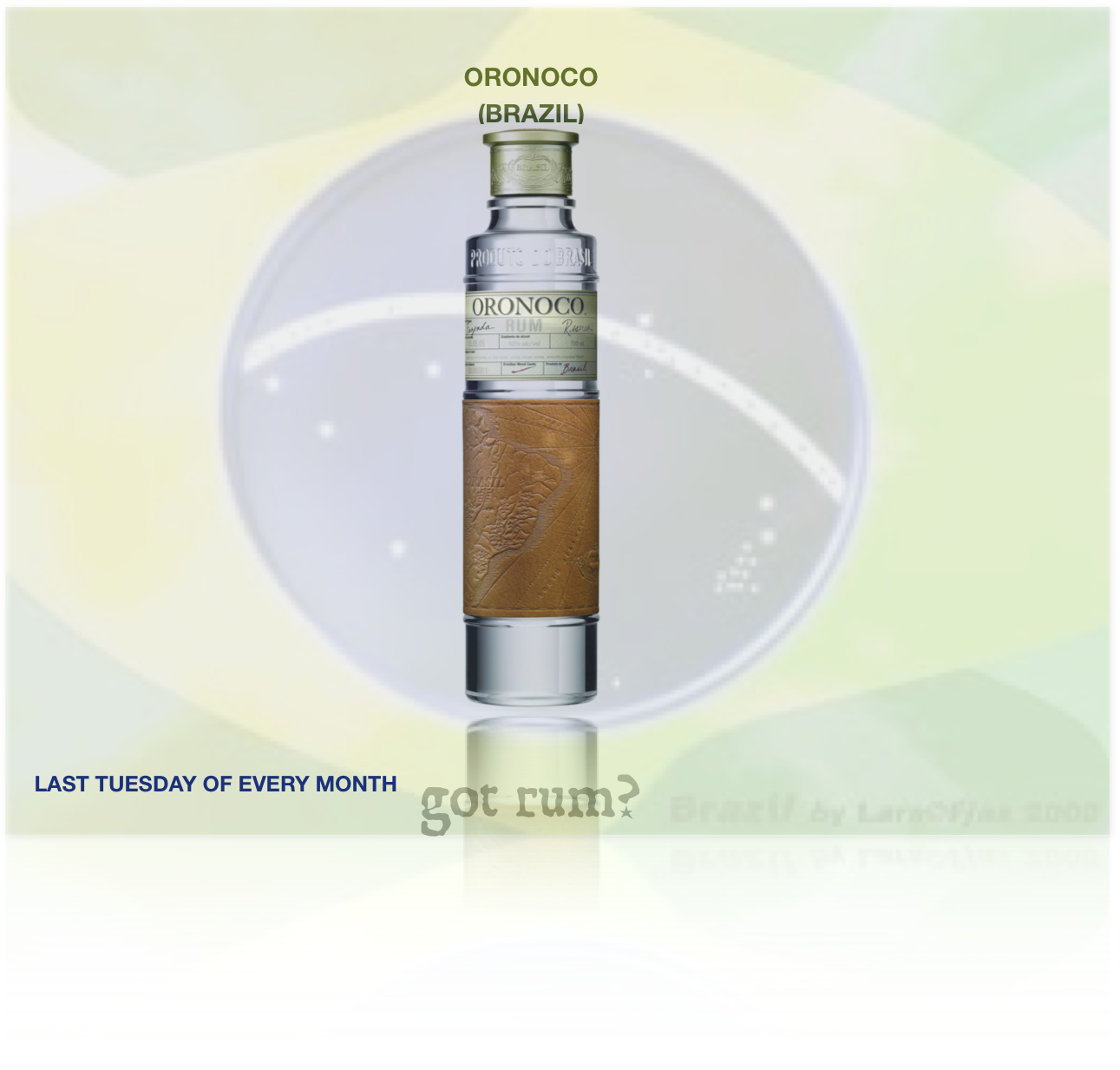 Rum Bums Unite: February 2011