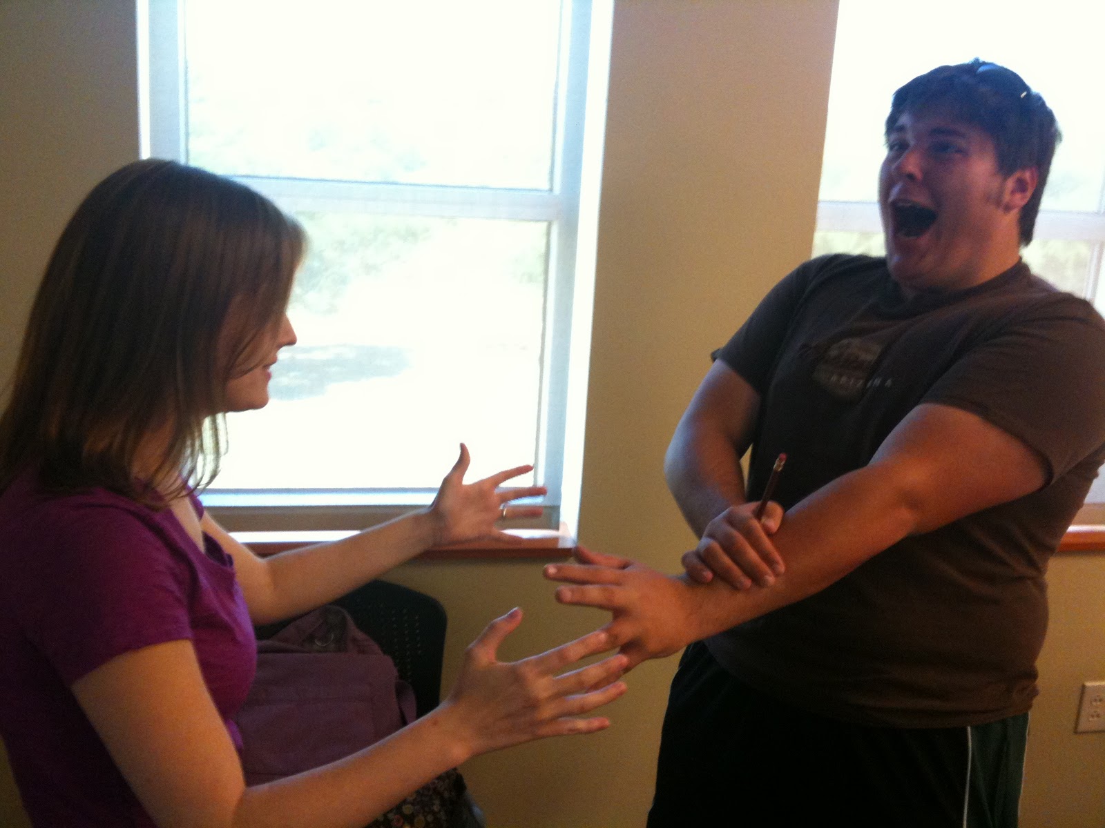 NLC FIRST AID: Crash Dummies - Forearm Impaled Object