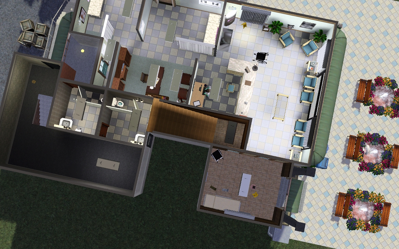 Jamee's Fantasy Sims 3: Hospital For Story Telling