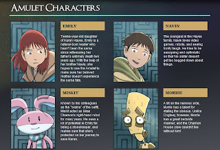 Amulet Book Characters