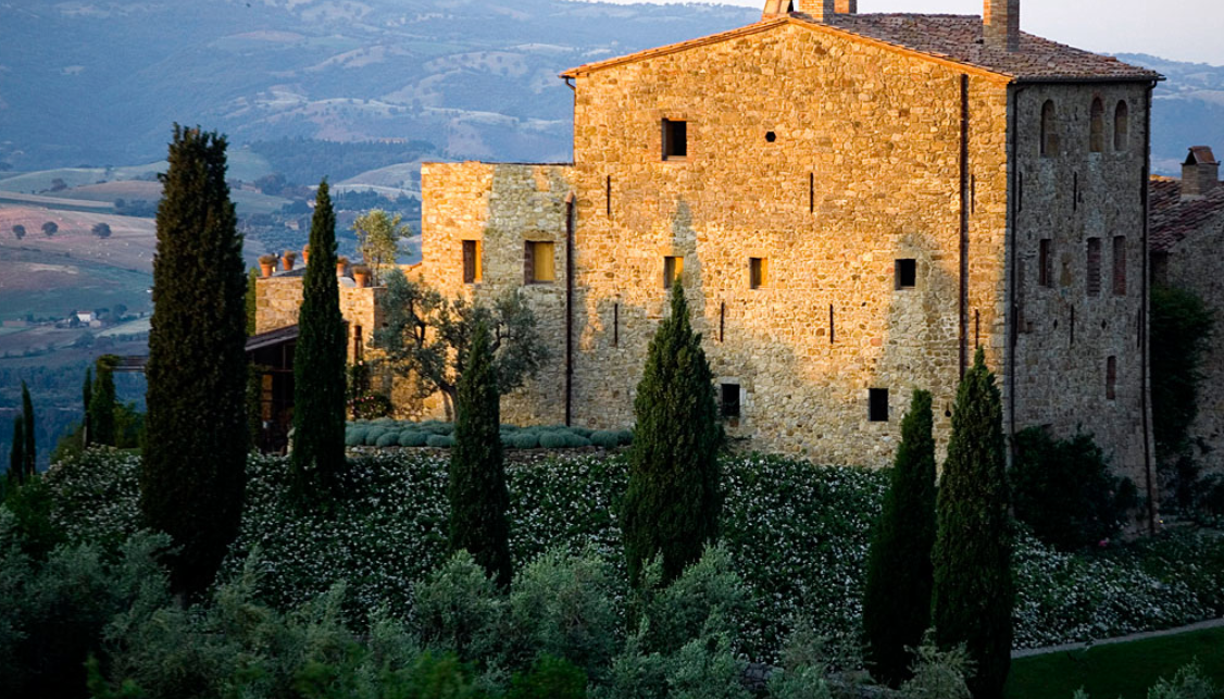 HEAD OVER HEELS: Castle Living