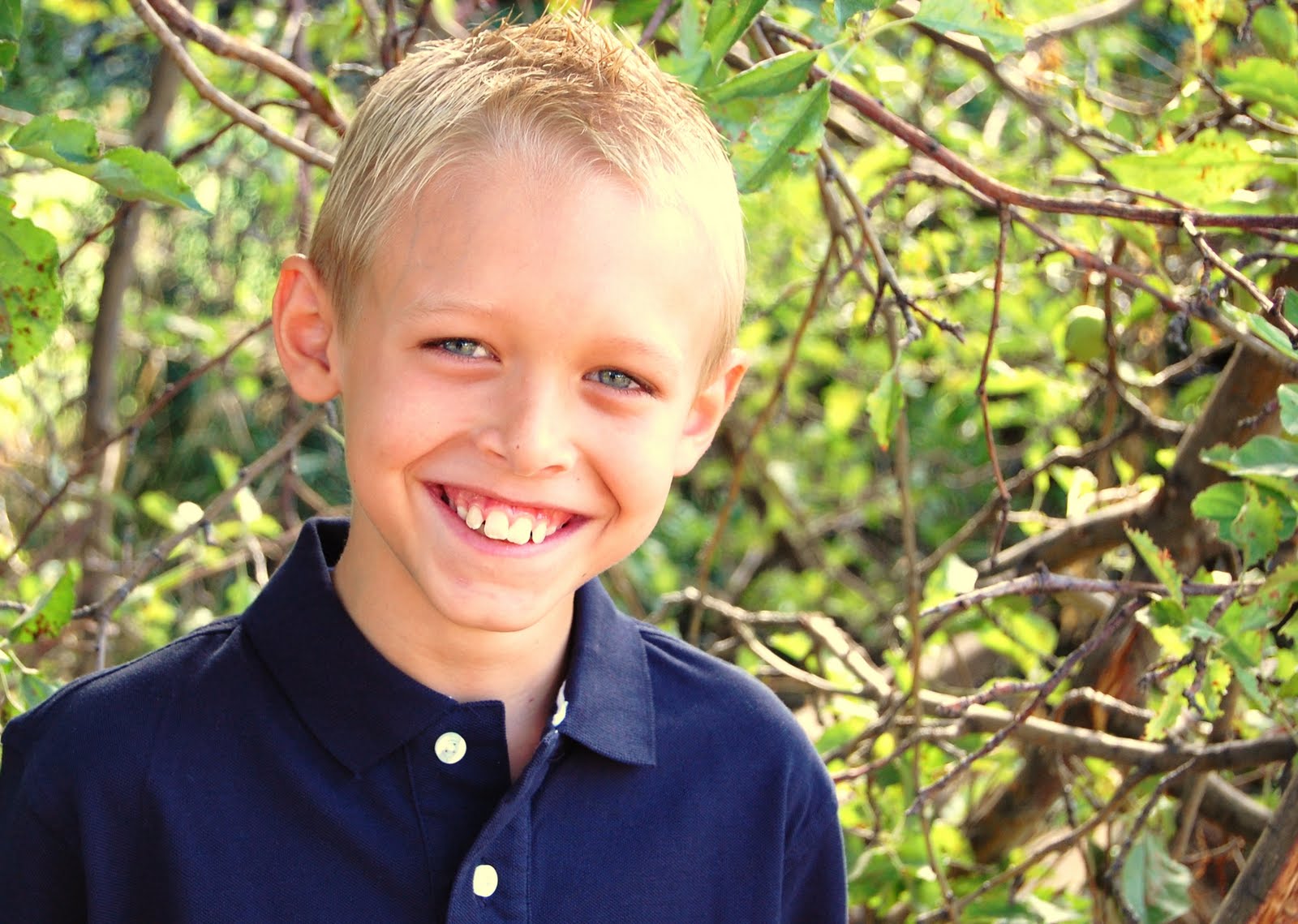 The Whiting's: Jace 9 years old