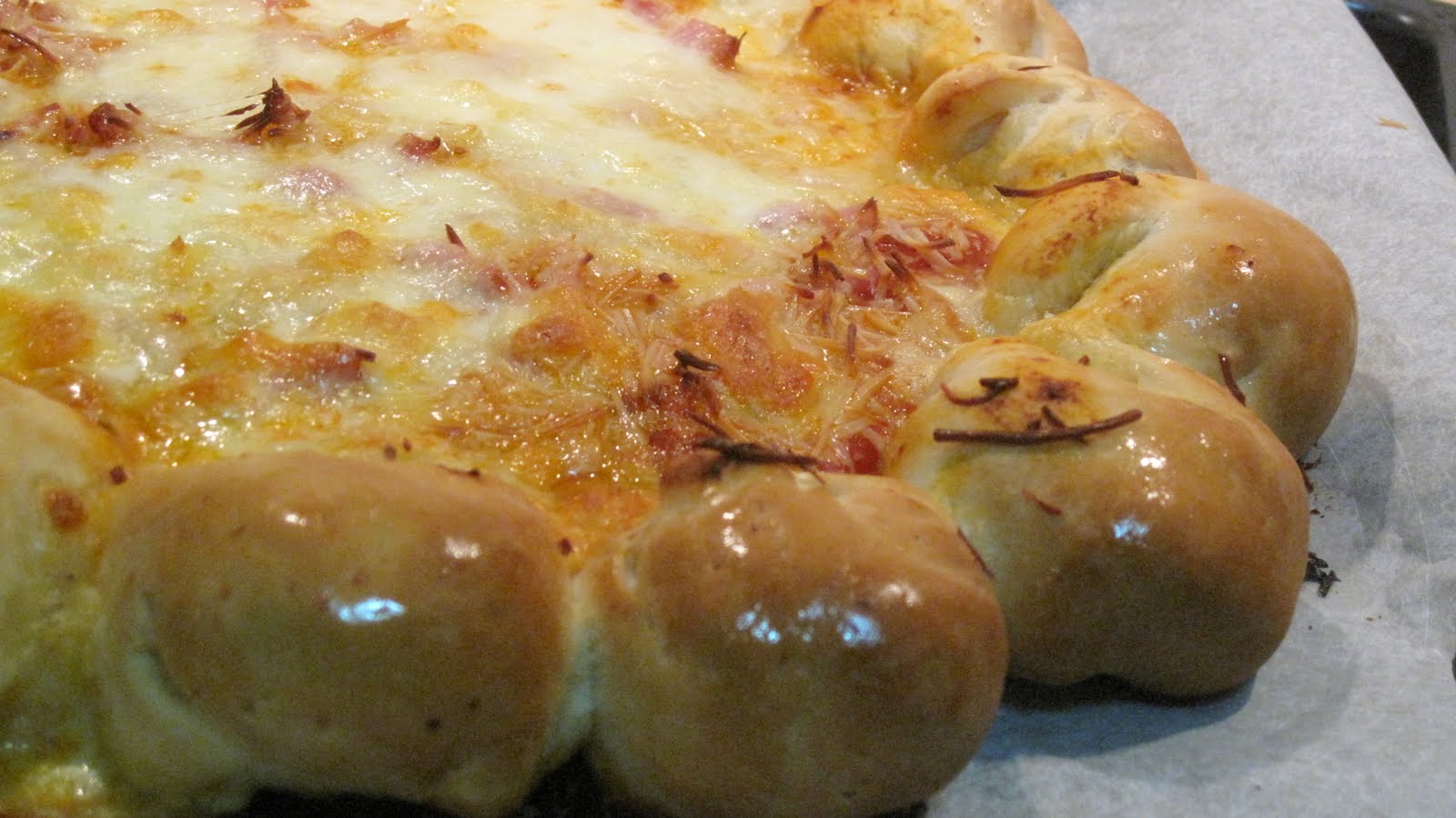 Mere mis recetas de cocina: Pizza de Bolas