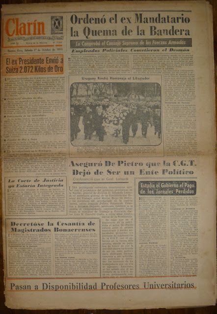 Publicaciones de Viejos Diarios y Revistas: "El Peronismo Diabolico ...