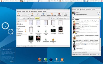 ensamblar y configurar su equipo de computo: ESCRITORIOS DE LINUX