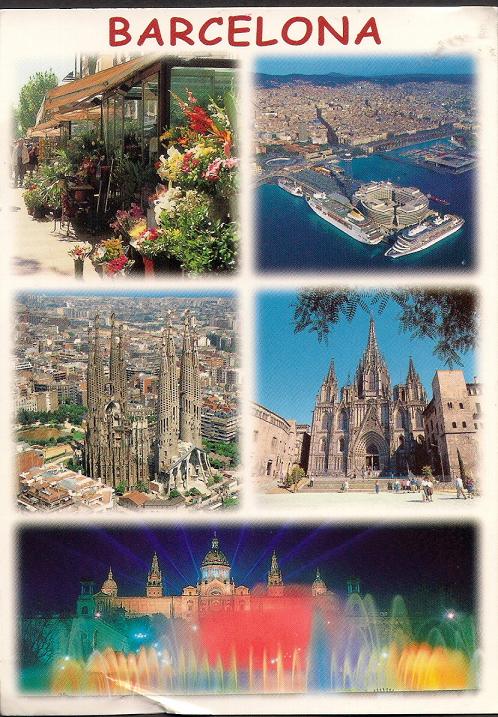 MALAYSIA - KKKHOR : SPAIN POSTCARD
