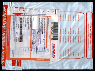 MALAYSIA - KKKHOR : MALAYSIA NATIONAL COURIER SERVICES - POSLAJU ENVELOPE
