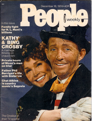 Contemplations on Classic Movies and Music: Bing Crosby Magazine Covers
