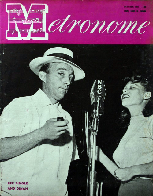 Contemplations on Classic Movies and Music: Bing Crosby Magazine Covers