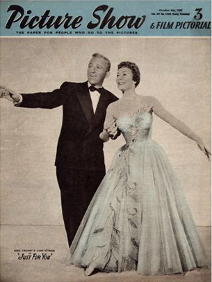 Contemplations on Classic Movies and Music: Bing Crosby Magazine Covers
