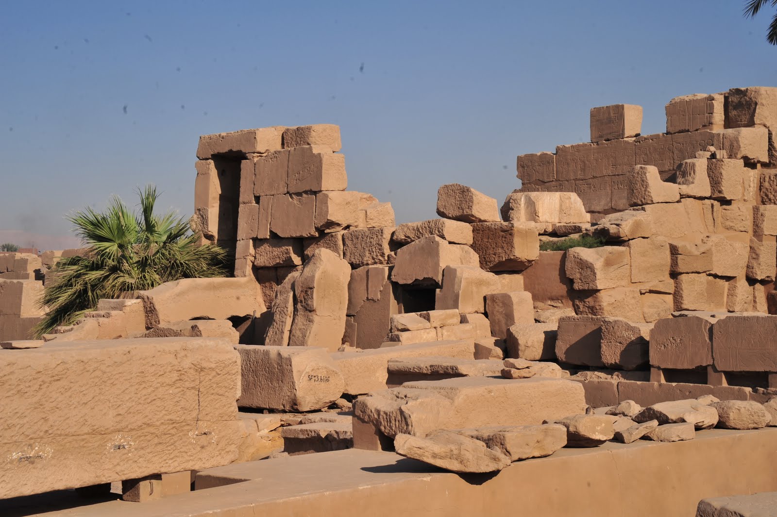 Les Petits Mots de la Pleyeuse: Karnak Temple