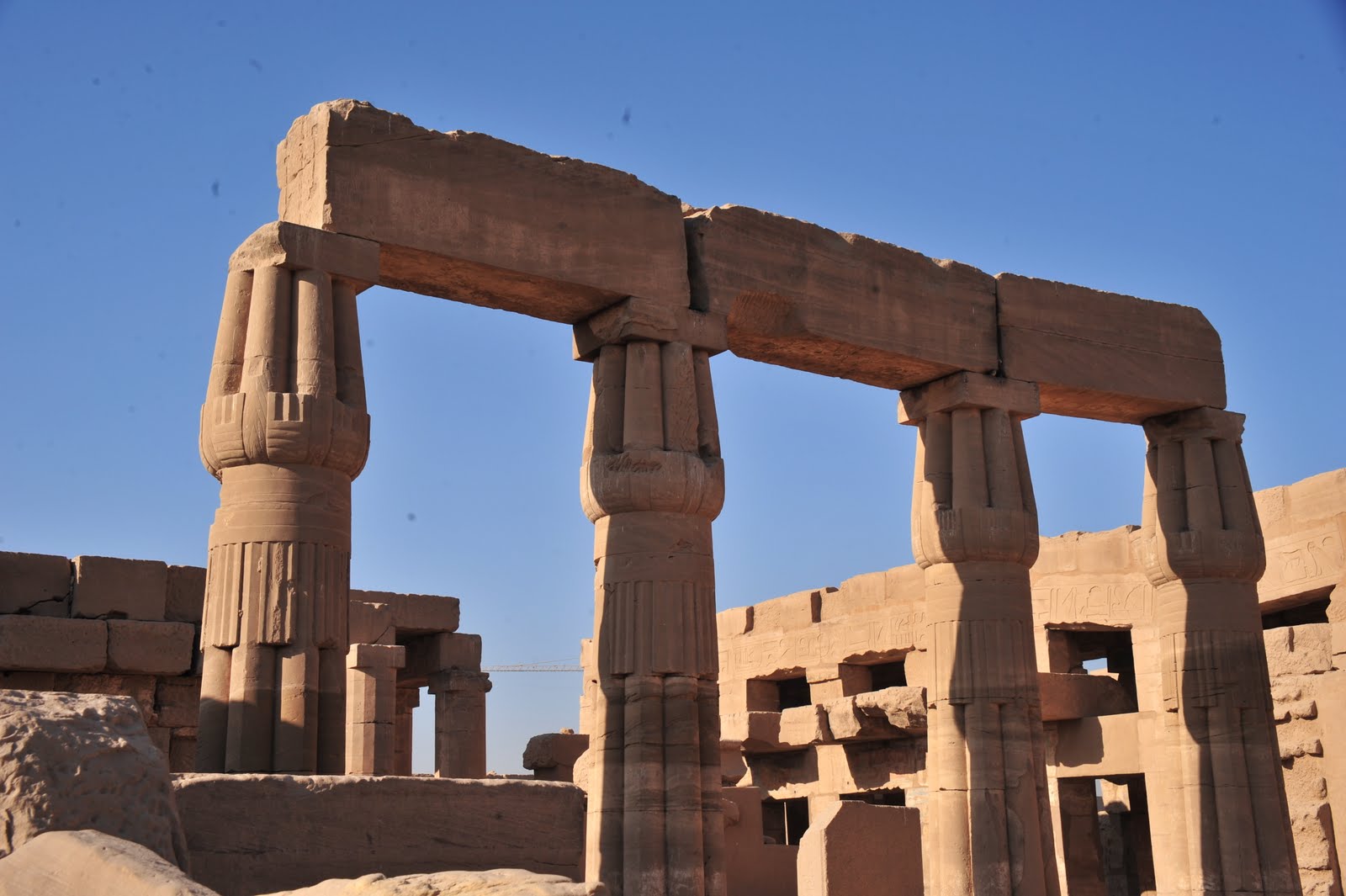 Les Petits Mots de la Pleyeuse: Karnak Temple