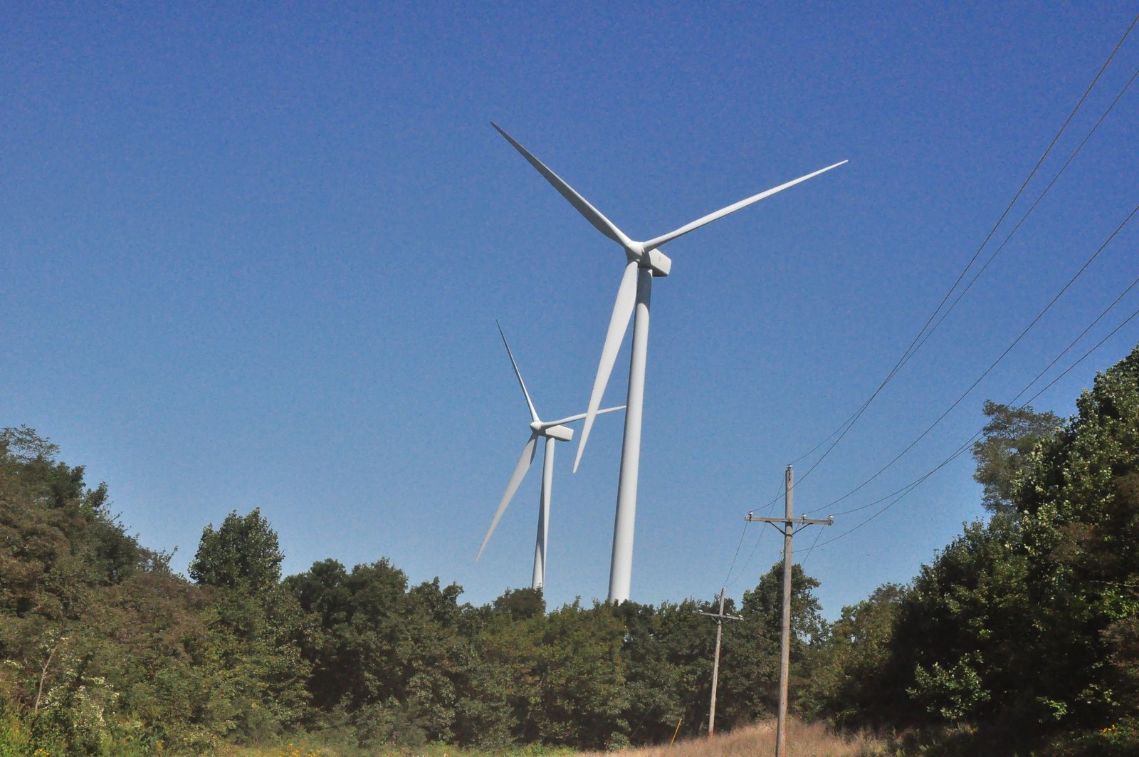 Rev. John Crabtree's Blog: Windrock Wind Turbines