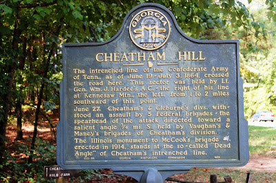 Recollections of a Vagabonde: Cheatham Hill Walk
