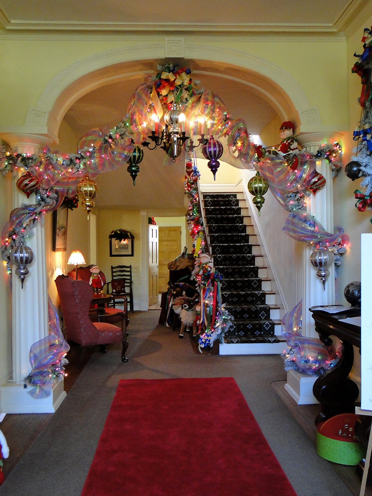 Recollections of a Vagabonde: Bulloch Hall in the Festive Season