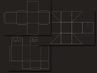 Free Gift Box Templates ~ Printable Box Pattern