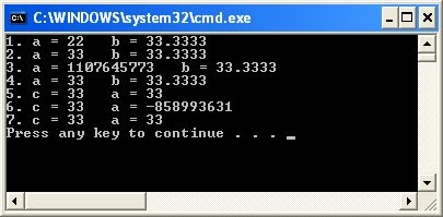 Advanced C++ with Examples: reinterpret_cast in C++
