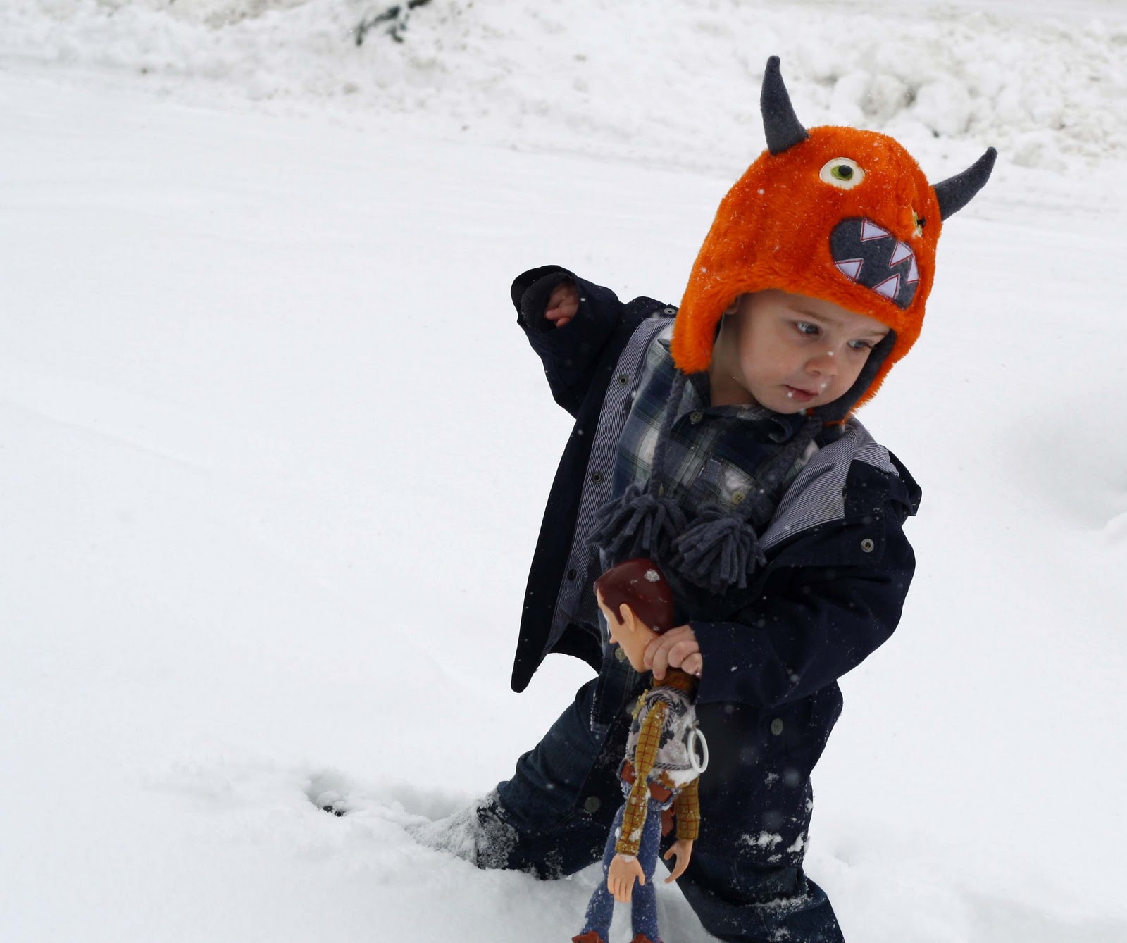Running With Scissors: Snow Hat- Boys