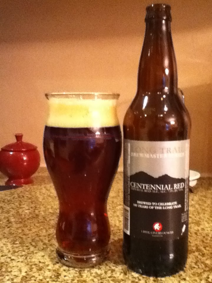 the I B U (Incredible Beer Universe): Long Trail-Centennial Red