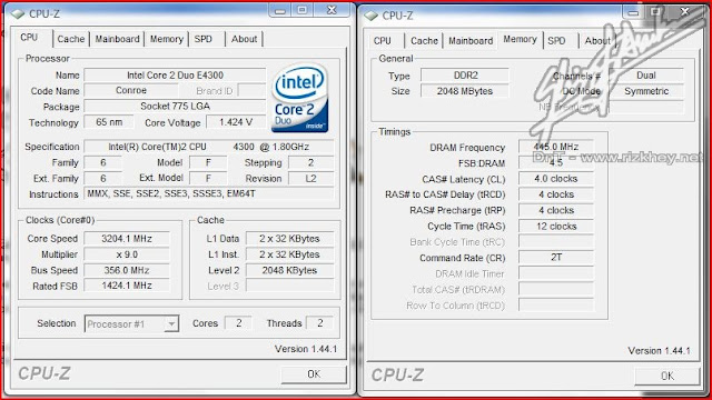 Abdunwijaya: Bagaimana Cara OverClocking PC