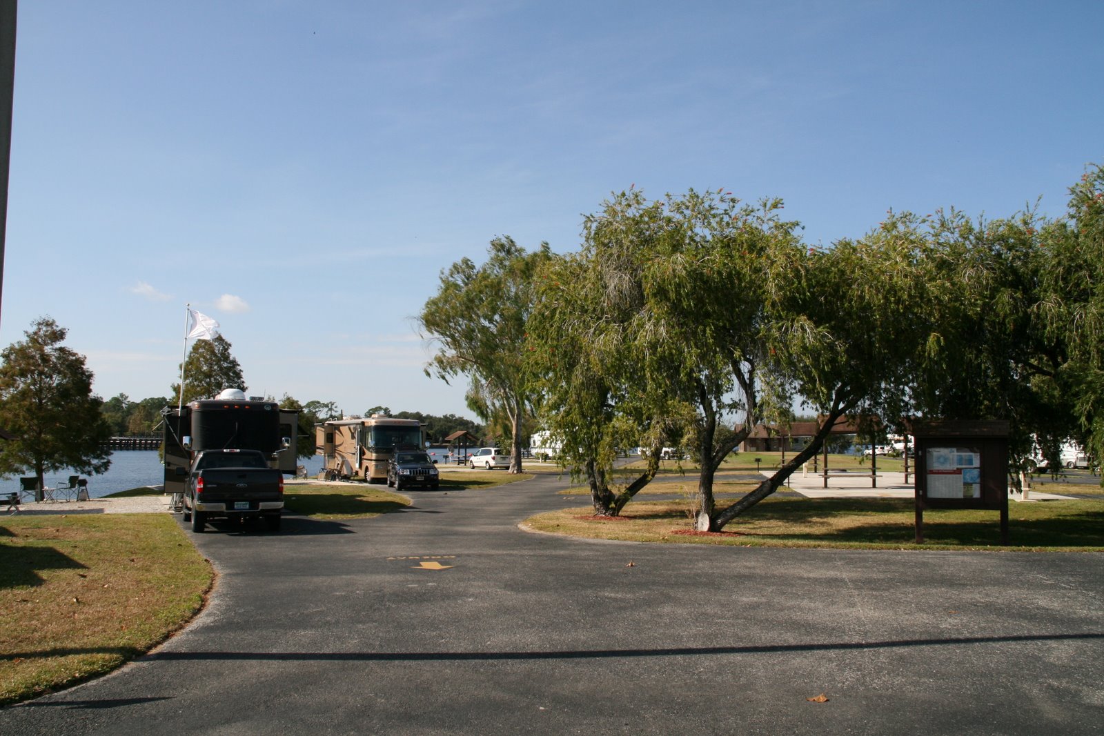 RV there yet Hank? RVing with Jim ("Hank") & Marge: W.P. Franklin Locks ...