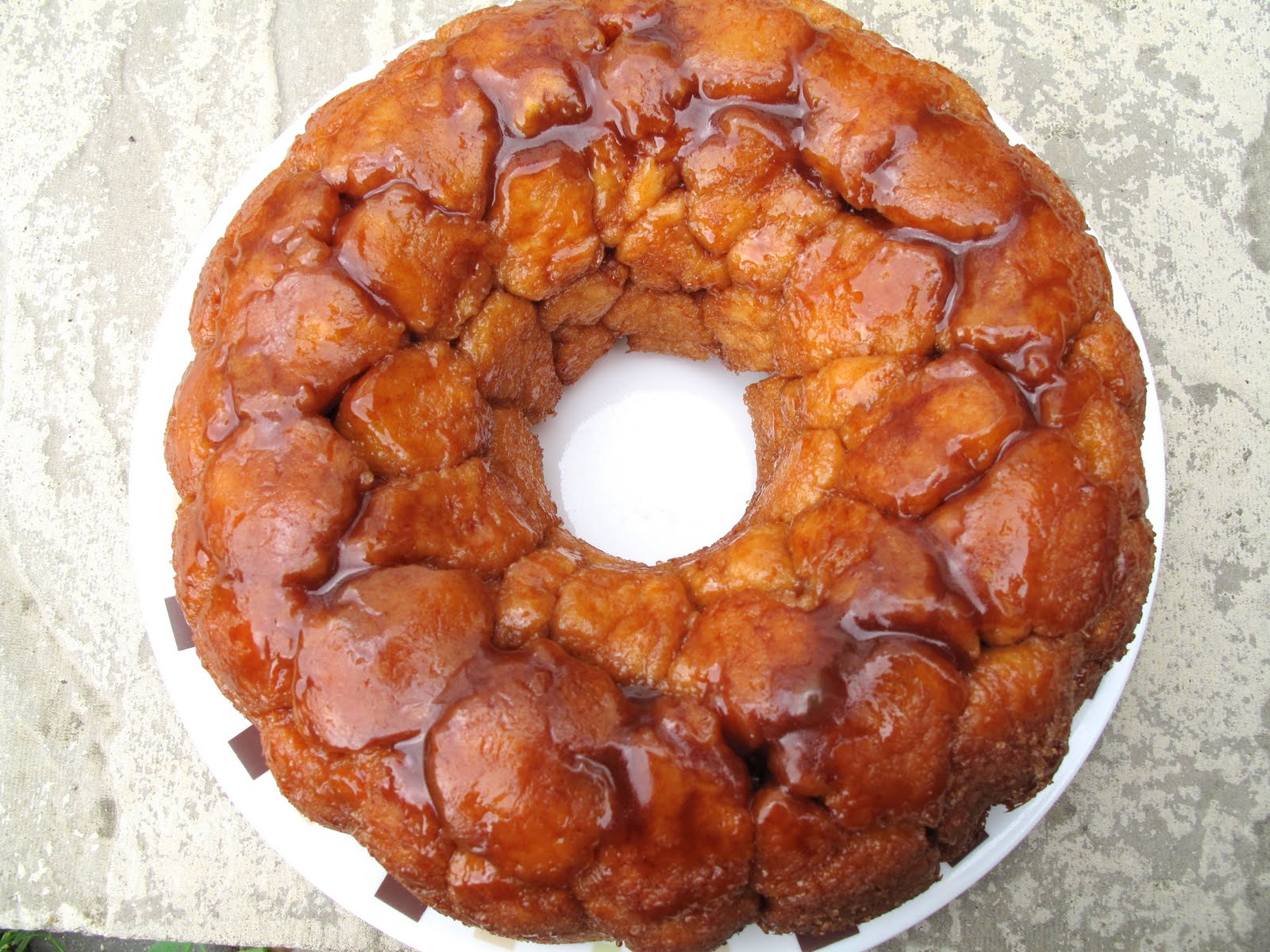 bakies: Monkey bread