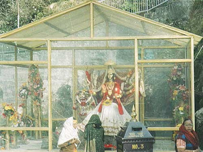 Hill Shrine: History of the Holy Shrine: Shri Mata Vaishno Devi
