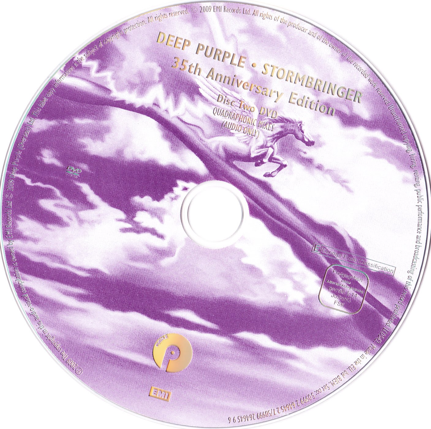 "Som Mutante": Deep Purple - Stormbringer 35th Anniversary edition