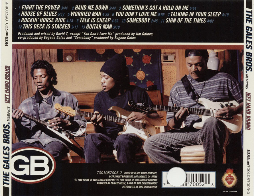 "Som Mutante": The Gales Bros _ Memphis - Left Hand Brand