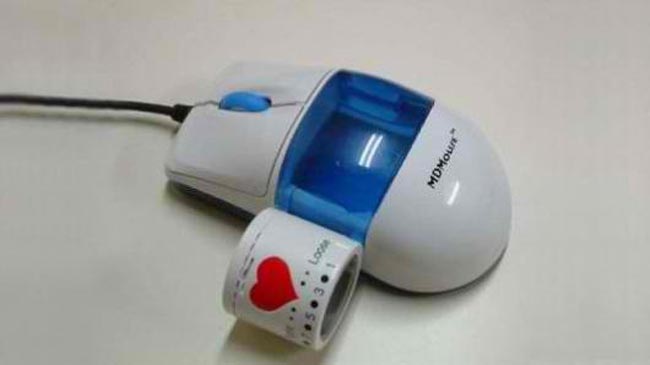 Your Health Partner: MDMouse: USB Optical Mouse Plus Sphygmomanometer ...